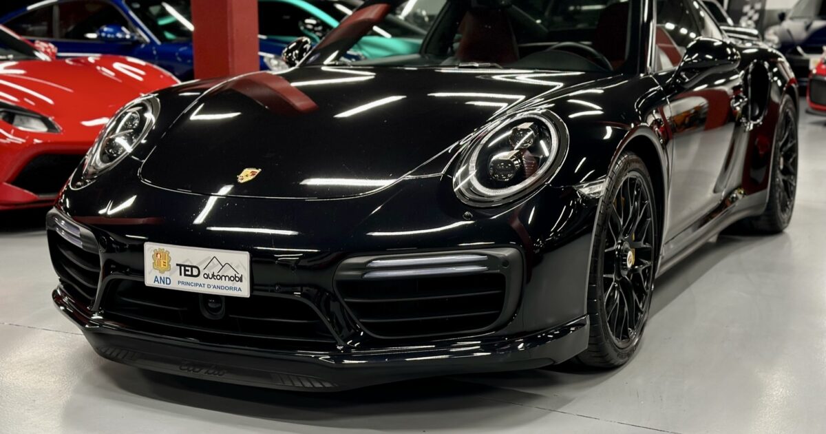 Cotxe d'ocasió Andorra - Porsche 911 Turbo S 991.2 581cv PDCC LIFT ...