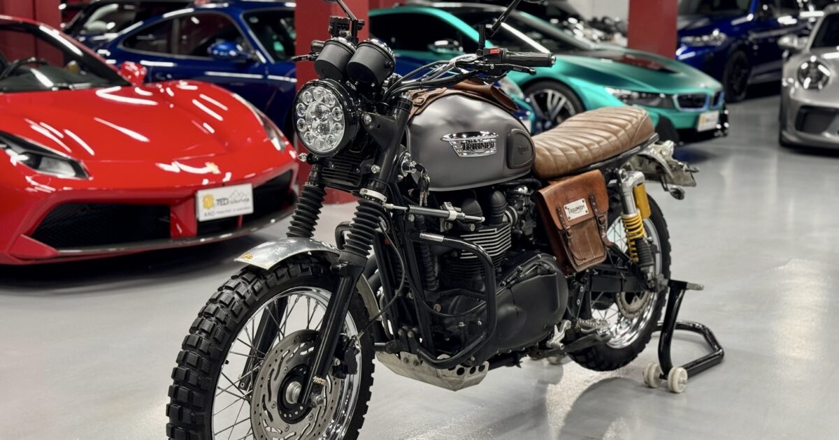 Cotxe d'ocasió Andorra - Triumph Scrambler Efi 860cc - Ted Automobil