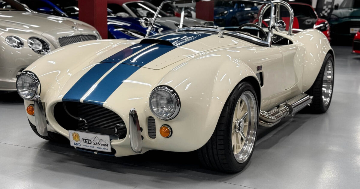 Cotxe d'ocasió Andorra - AC Cobra Roush 427 Ford Racing - Ted Automobil