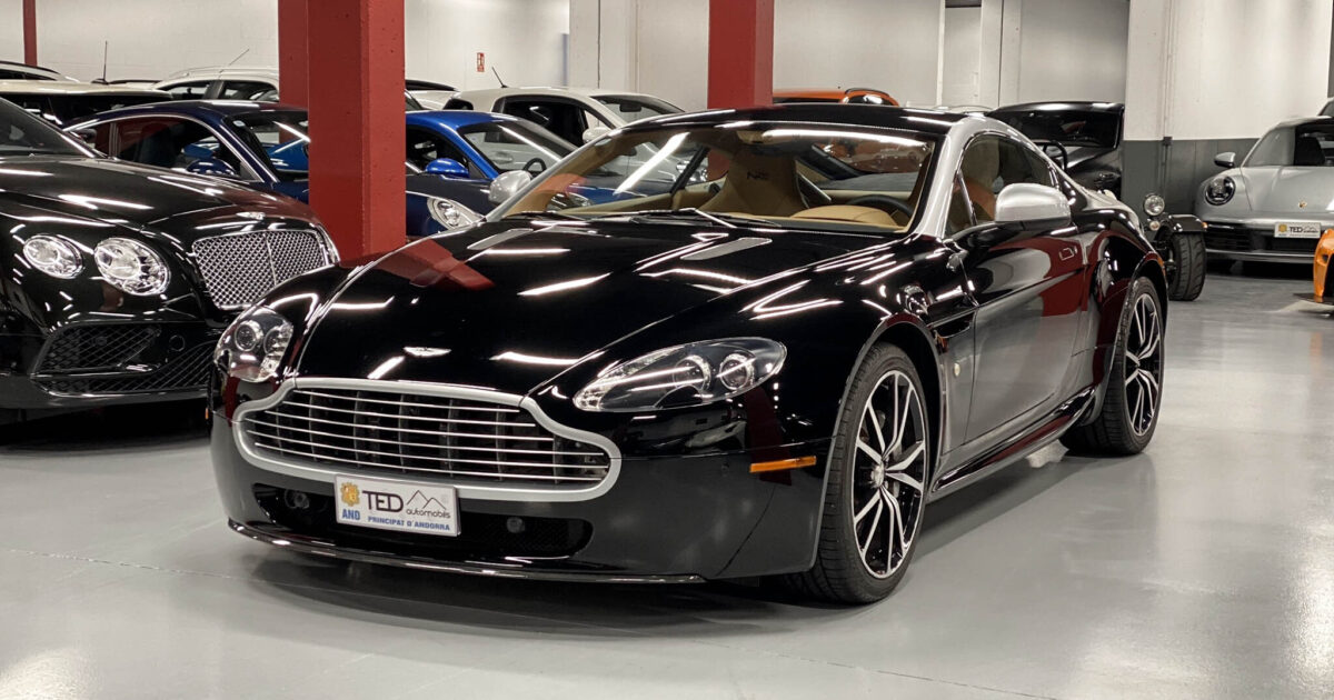 Cotxe d'ocasió Andorra - Aston Martin V8 Vantage N420 - Ted Automobil