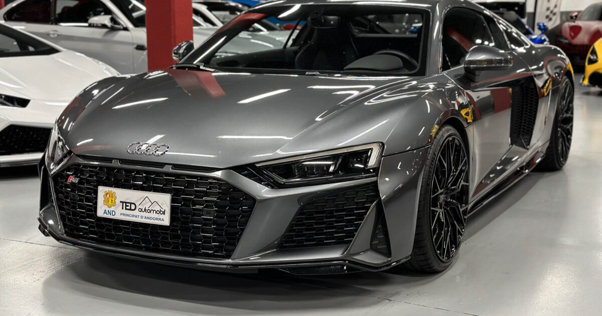 Cotxe d'ocasió Andorra - Audi R8 RWD 540cv - Ted Automobil