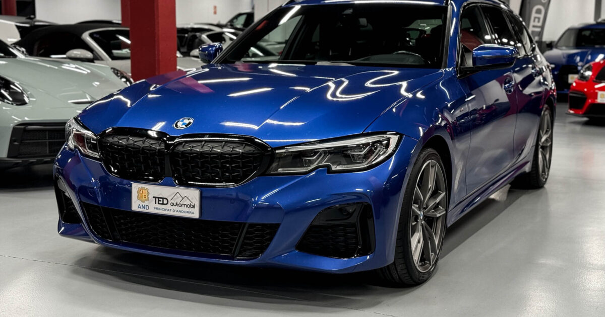 Cotxe d'ocasió Andorra - BMW M340d X-Drive 340cv - Ted Automobil