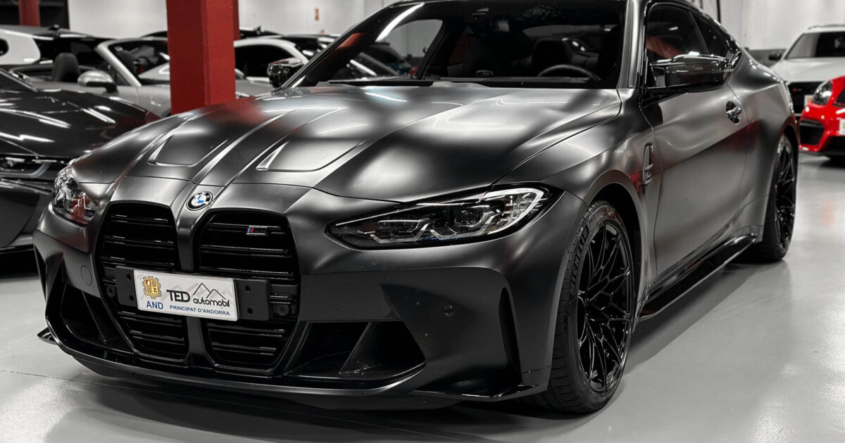 Voiture occasion Andorre - BMW M4 Competition X-Drive 510cv G82 Carbono ...