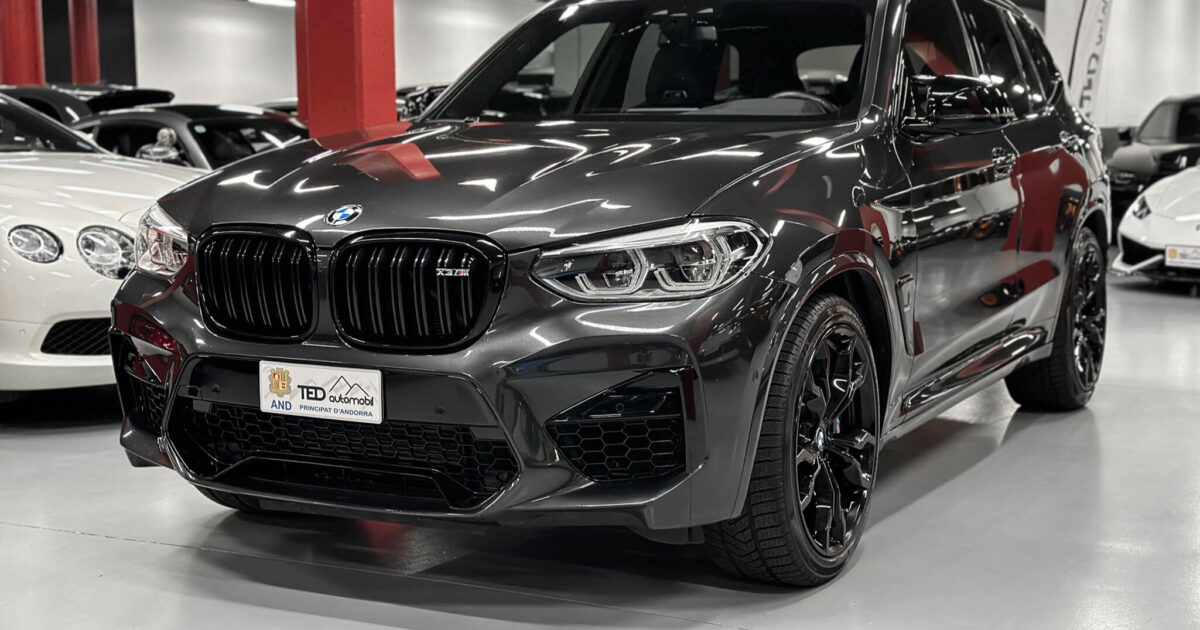 Cotxe d'ocasió Andorra - BMW X3 M Competition 510cv - Ted Automobil
