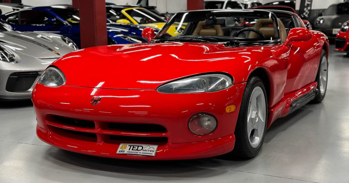 Cotxe d'ocasió Andorra - Dodge Viper RT/10 406cv - Ted Automobil
