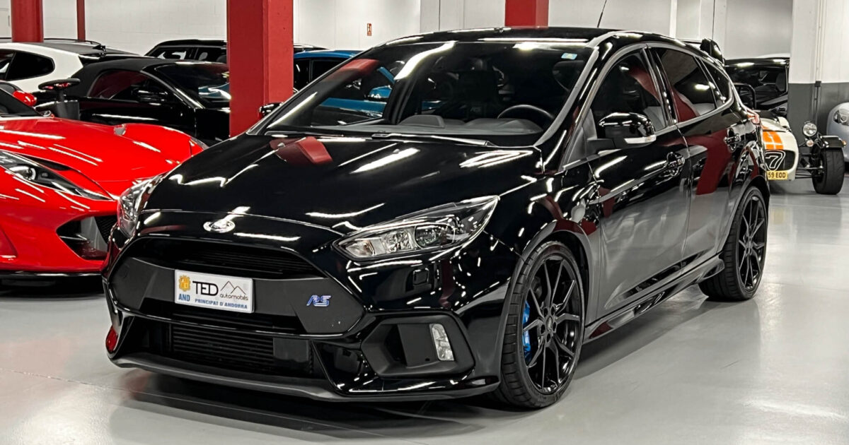 Cotxe d'ocasió Andorra - Ford Focus RS 350cv 4x4 Recaro - Ted Automobil