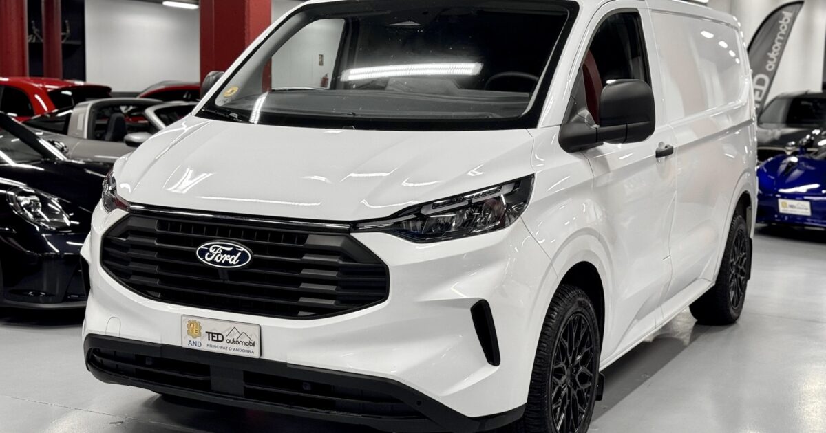 Cotxe d'ocasió Andorra - Ford Transit Custom 4x4 Canvi Automàtic 170cv ...