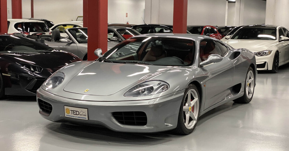 Cotxe d'ocasió Andorra - Ferrari 360 Modena F1 400cv