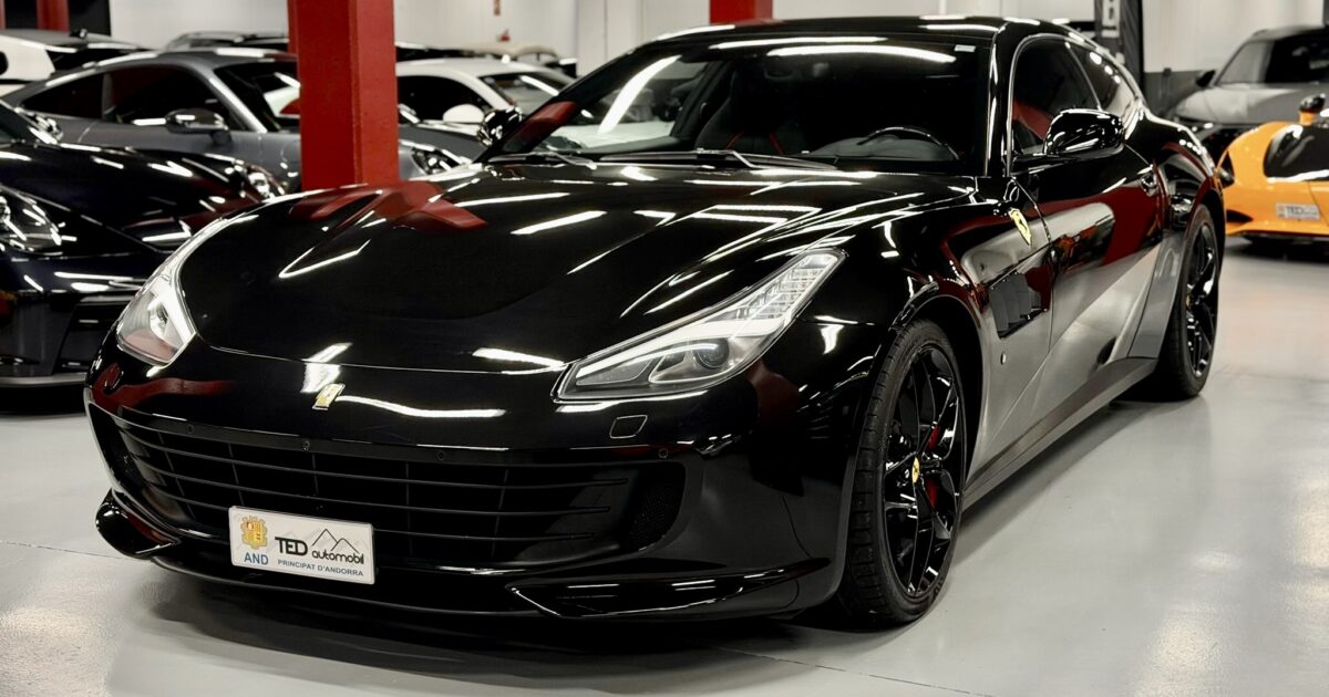 Cotxe d'ocasió Andorra - Ferrari GTC4 Lusso T 610cv - Ted Automobil