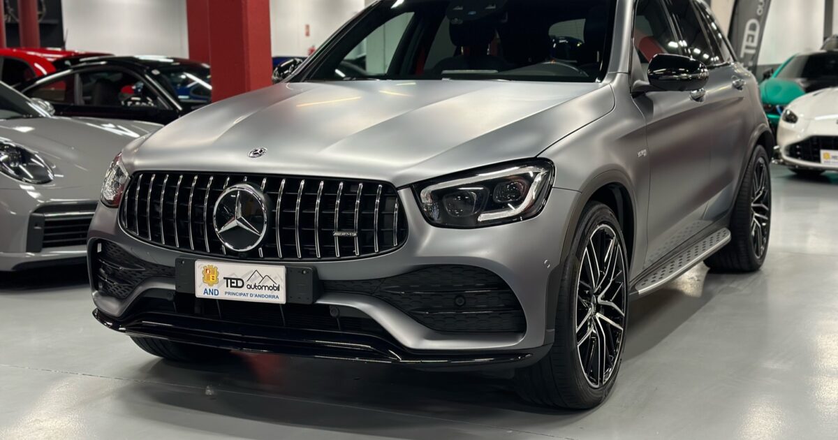 Cotxe d'ocasió Andorra - Mercedes GLC43 AMG 390cv - Ted Automobil