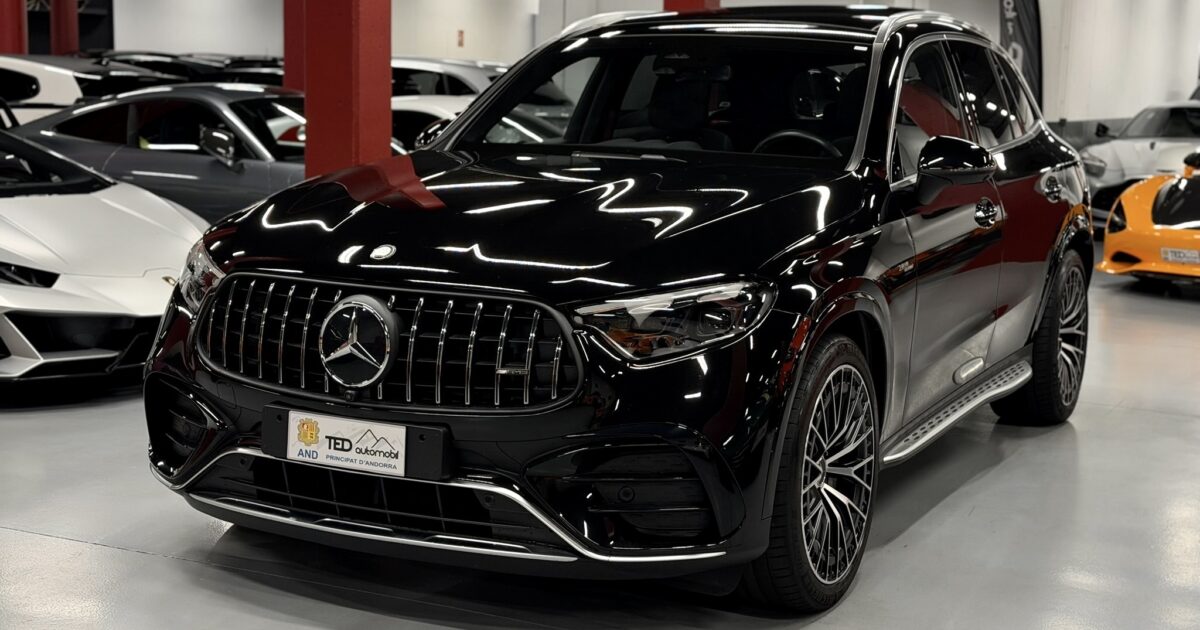 Cotxe d'ocasió Andorra - Mercedes GLC 43 AMG 4Matic 421cv - Ted Automobil