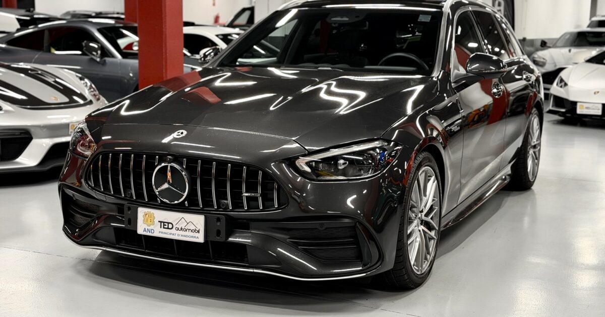 Cotxe d'ocasió Andorra - Mercedes C43 AMG 4 Matic+ 408cv - Ted Automobil