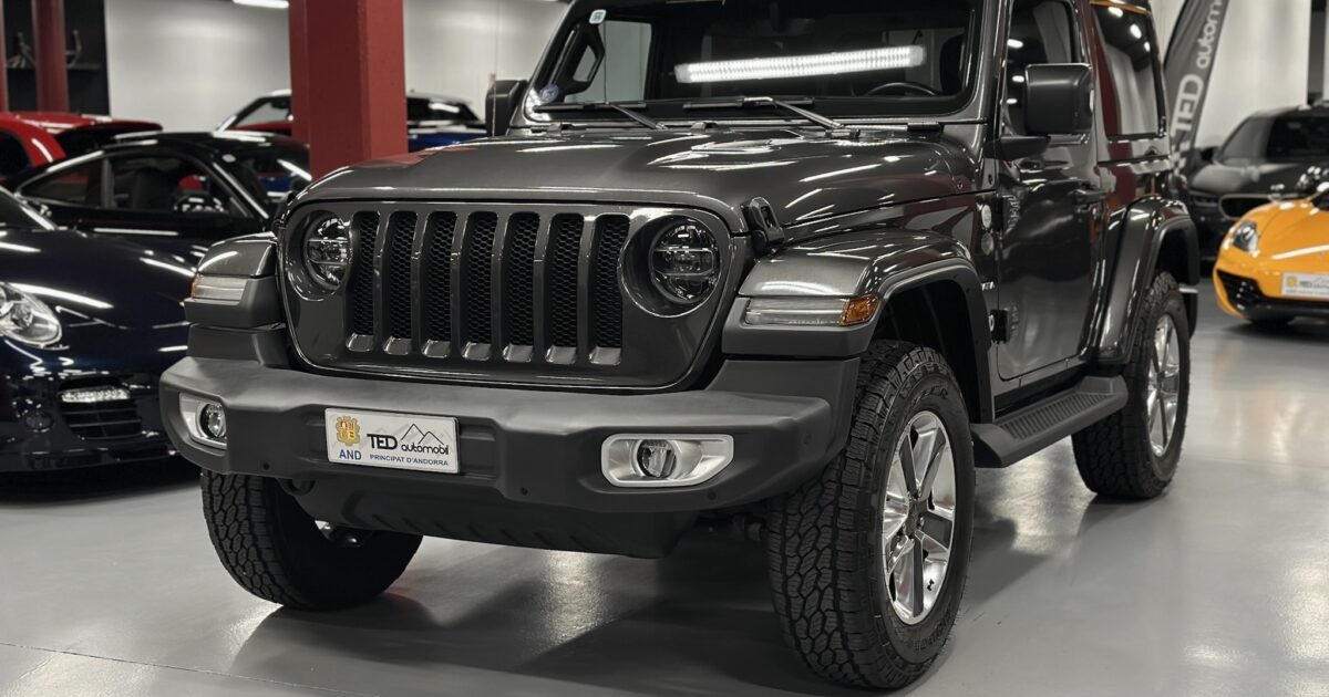 Cotxe d'ocasió Andorra - Jeep Wrangler JL Sahara 200cv - Ted Automobil