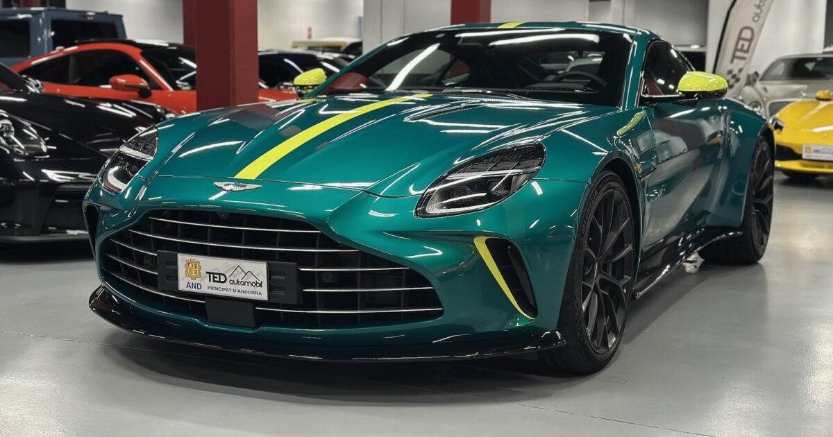 Cotxe d'ocasió Andorra - Aston Martin V8 Vantage - Ted Automobil