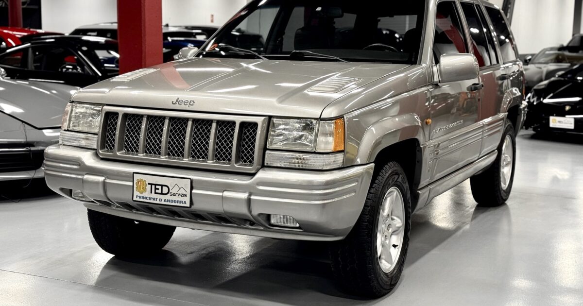 Cotxe d'ocasió Andorra - Jeep Grand Cherokee 5.9 V8 - Ted Automobil