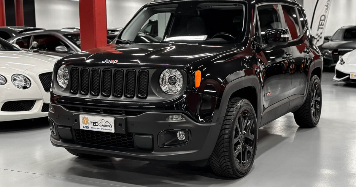 Cotxe d'ocasió Andorra - Jeep Renegade 4x4 Limited 170cv Automàtic ...