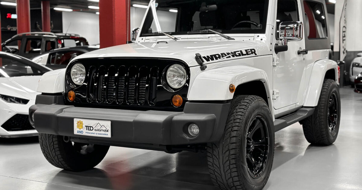 Cotxe d'ocasió Andorra - Jeep Wrangler JK 177cv - Ted Automobil