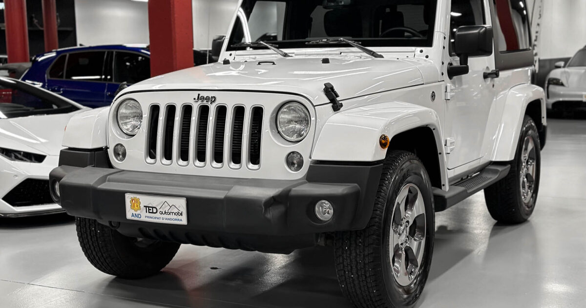 Cotxe d'ocasió Andorra - Jeep Wrangler JK Sahara 284cv - Ted Automobil