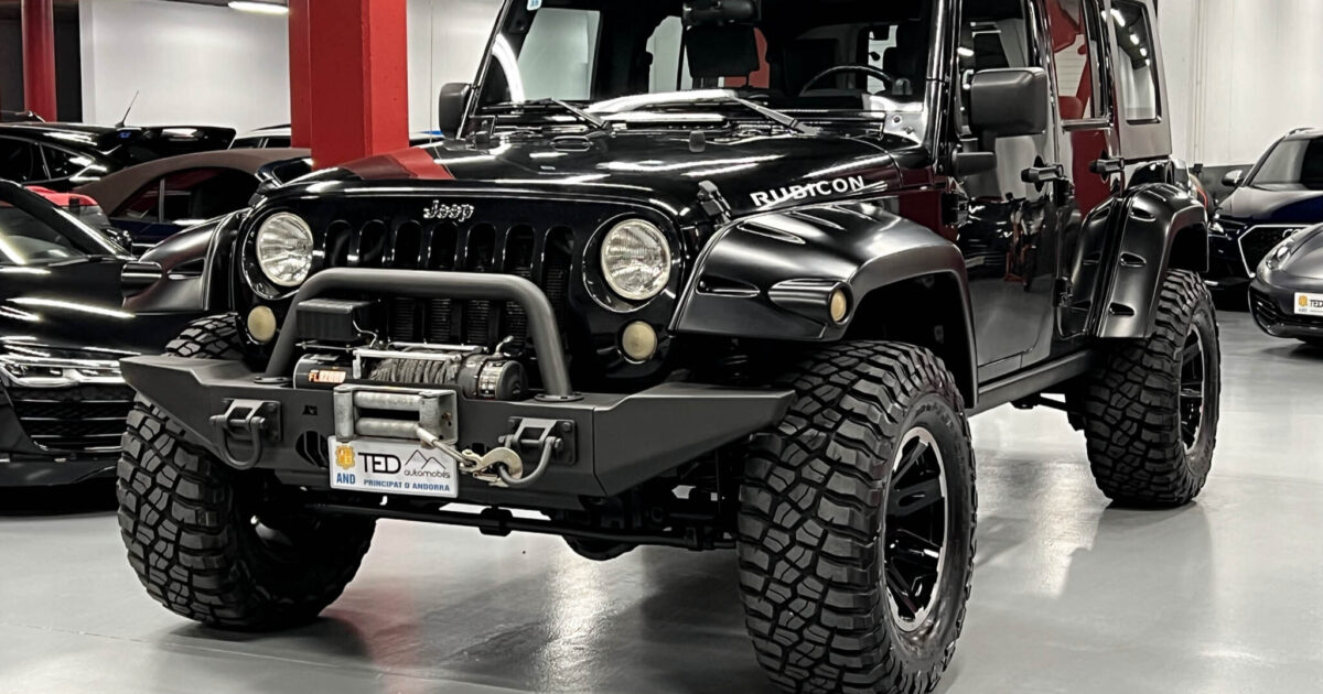 Cotxe d'ocasió Andorra - Jeep Wrangler Rubicon Auto 286cv - Ted Automobil