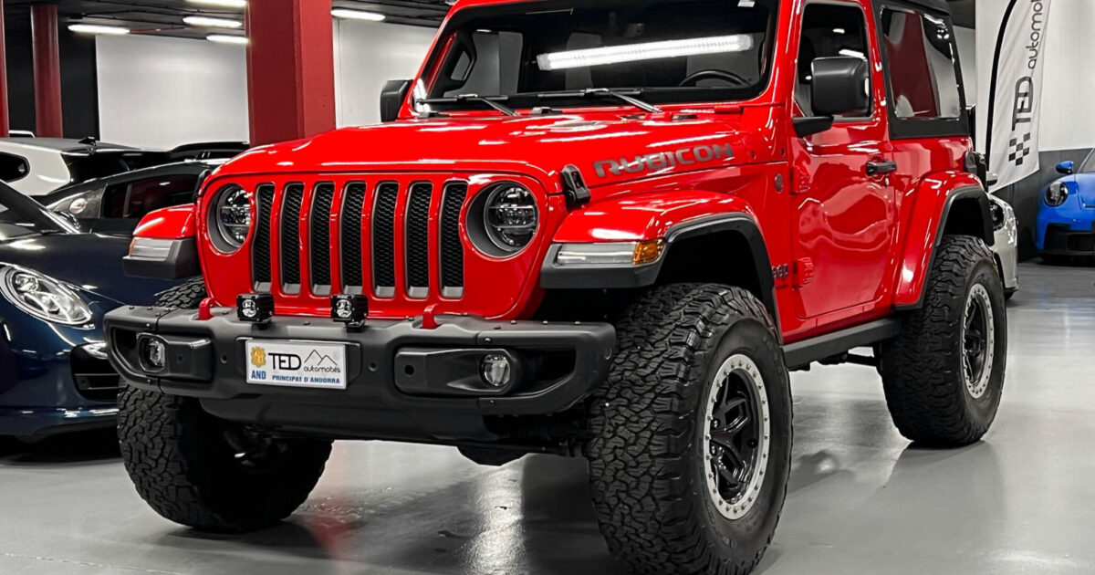 Cotxe d'ocasió Andorra - Jeep Wrangler JL Rubicon 272cv AEV - Ted Automobil