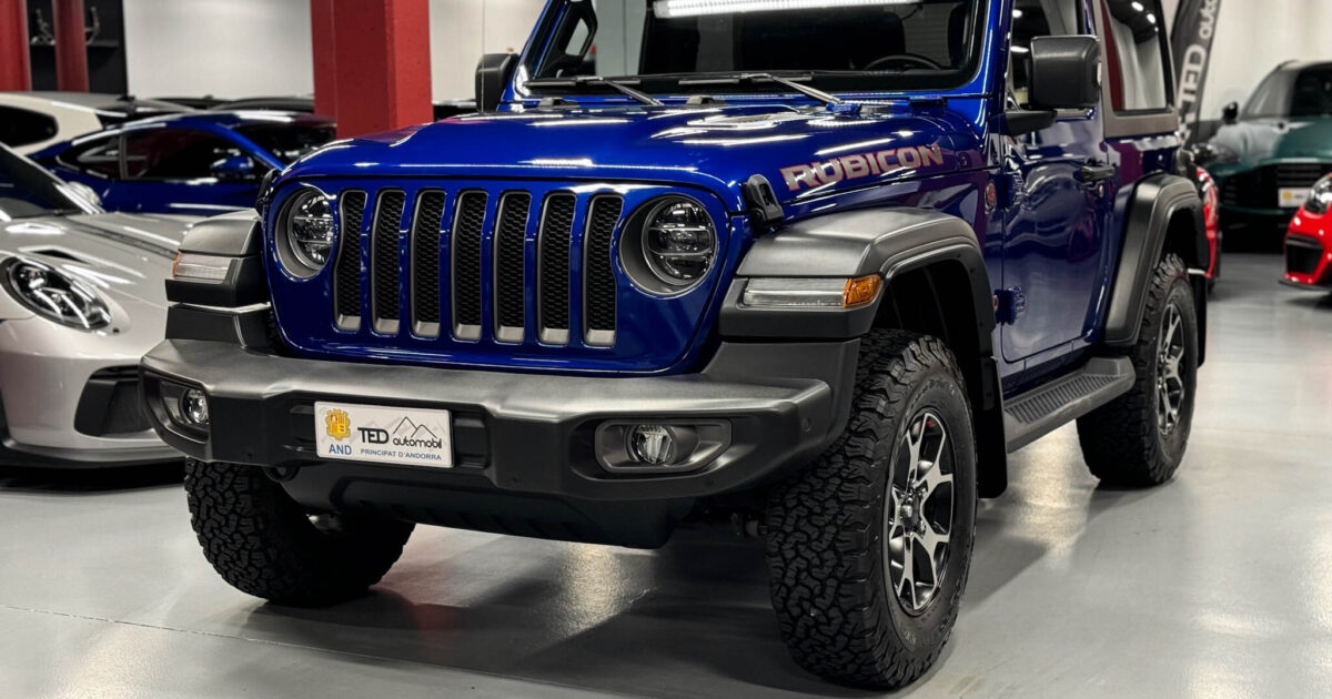 Cotxe d'ocasió Andorra - Jeep Wrangler JL Rubicon 272cv - Ted Automobil