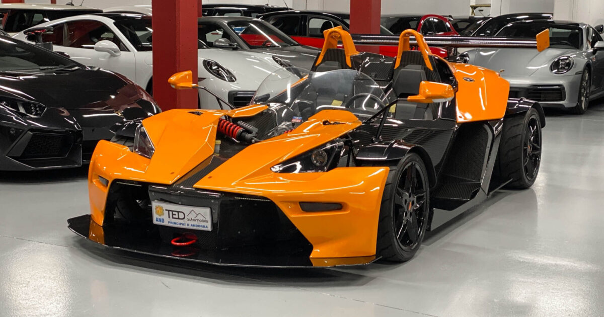 Cotxe d'ocasió Andorra - KTM X-Bow RR 405cv - Ted Automobil