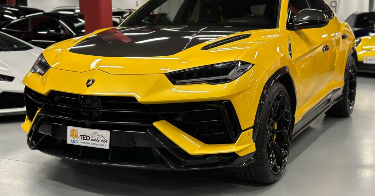 Cotxe d'ocasió Andorra - Lamborghini Urus Performante 666cv - Ted Automobil