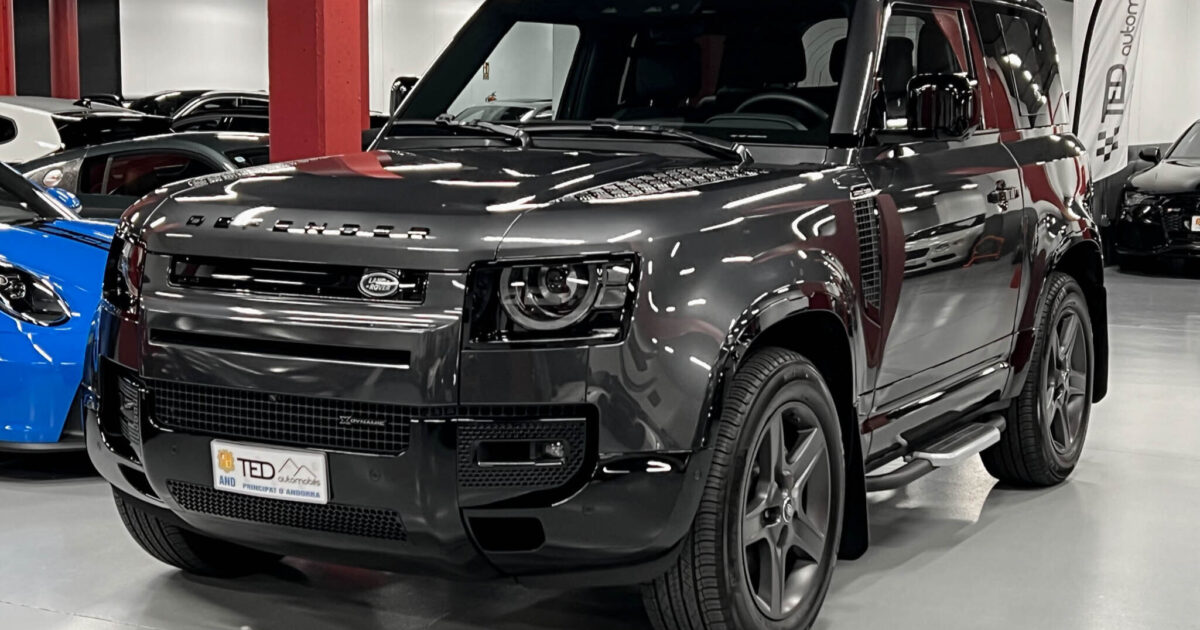 Cotxe d'ocasió Andorra - Land Rover Defender 90 P400 X-Dynamic 400cv ...