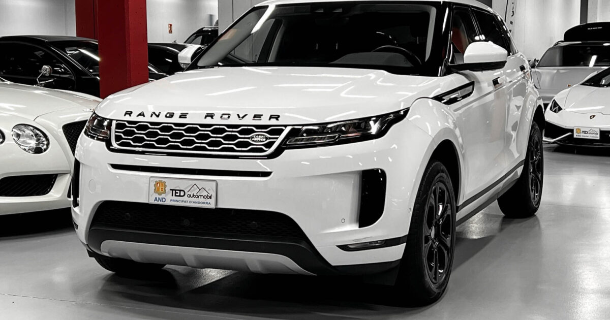 Cotxe d'ocasió Andorra - Land Rover Range Rover Evoque D150 4x4 Auto ...