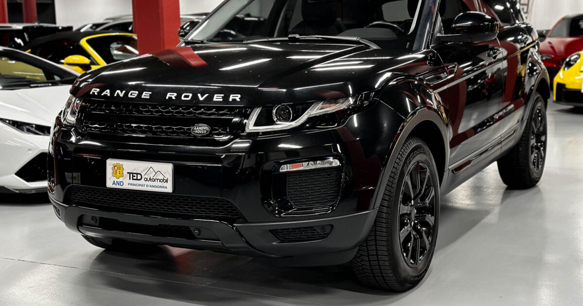 Cotxe d'ocasió Andorra - Land Rover Range Rover Evoque Sd4 Auto 180cv ...