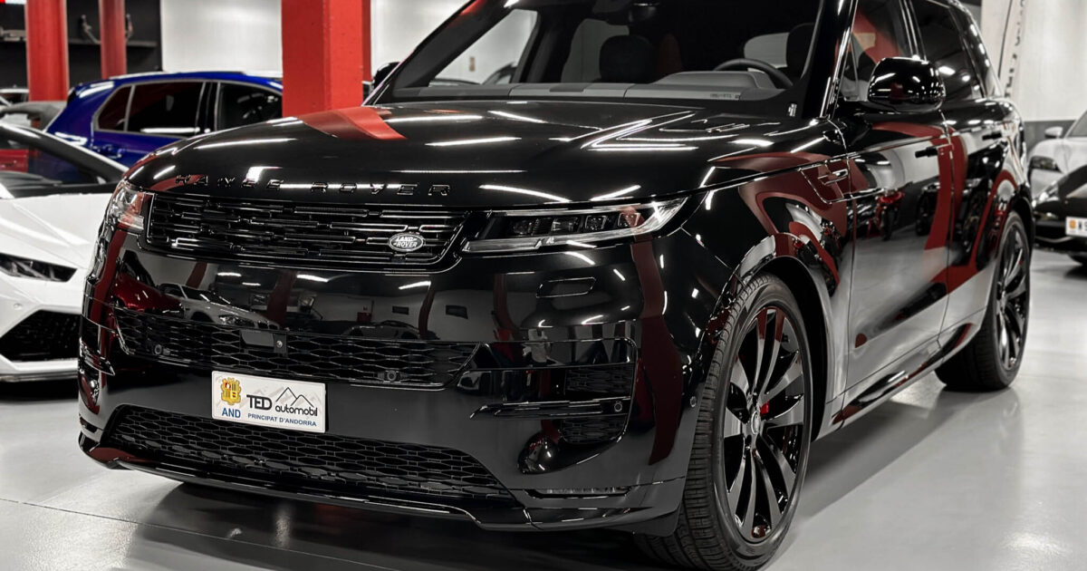 Cotxe d'ocasió Andorra - Land Rover Range Rover Sport 3.0D TD6 300cv ...