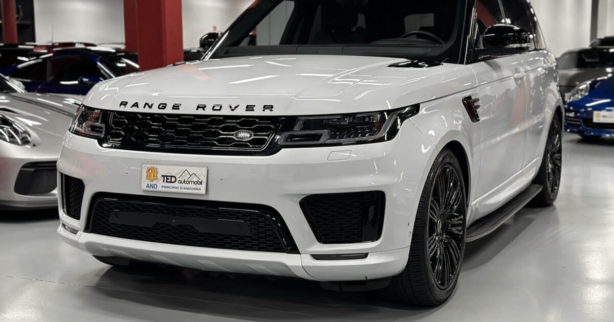 Cotxe d'ocasió Andorra - Land Rover Range Rover Sport 306cv SDV6 - Ted ...