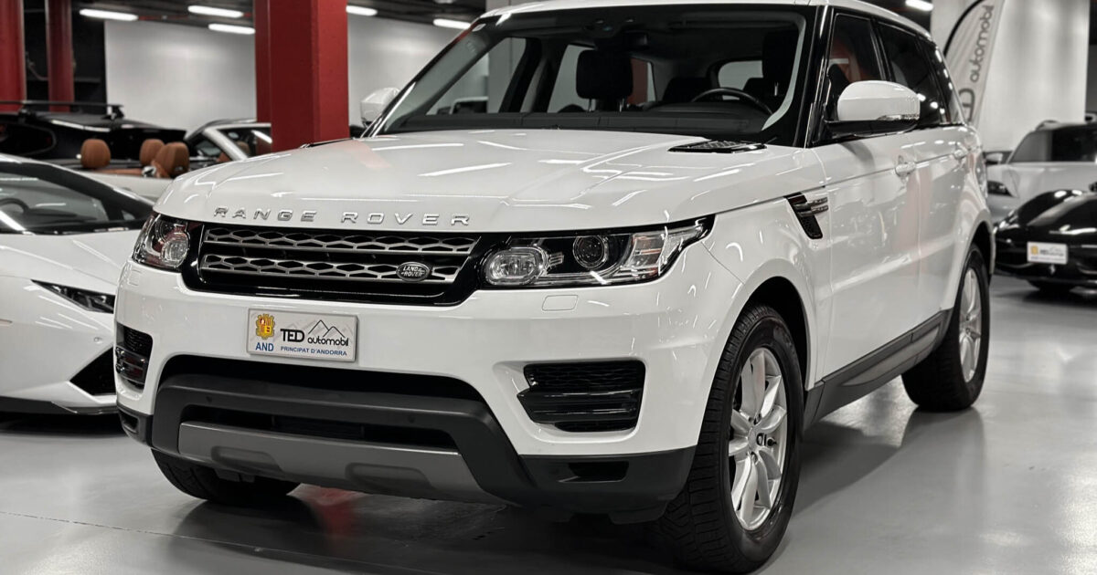Cotxe d'ocasió Andorra - Land Rover Range Rover Sport SD4 240cv - Ted ...