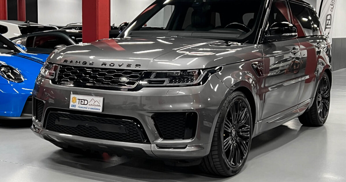 Cotxe d'ocasió Andorra - Land Rover Range Rover Sport SDV6 306cv Gris ...