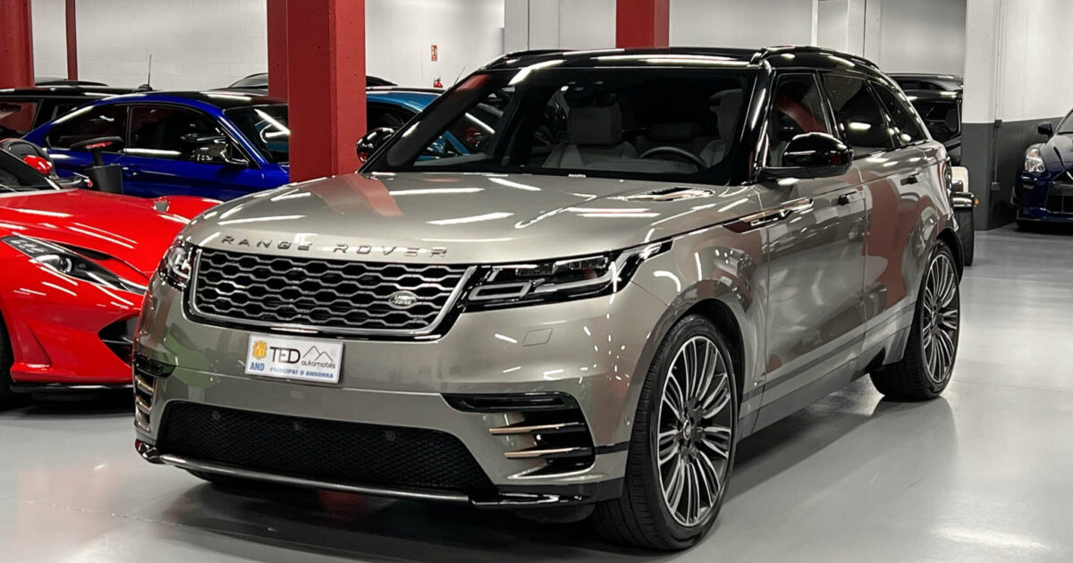 Cotxe d'ocasió Andorra - Land Rover Range Rover Velar D300 SE 300cv R ...