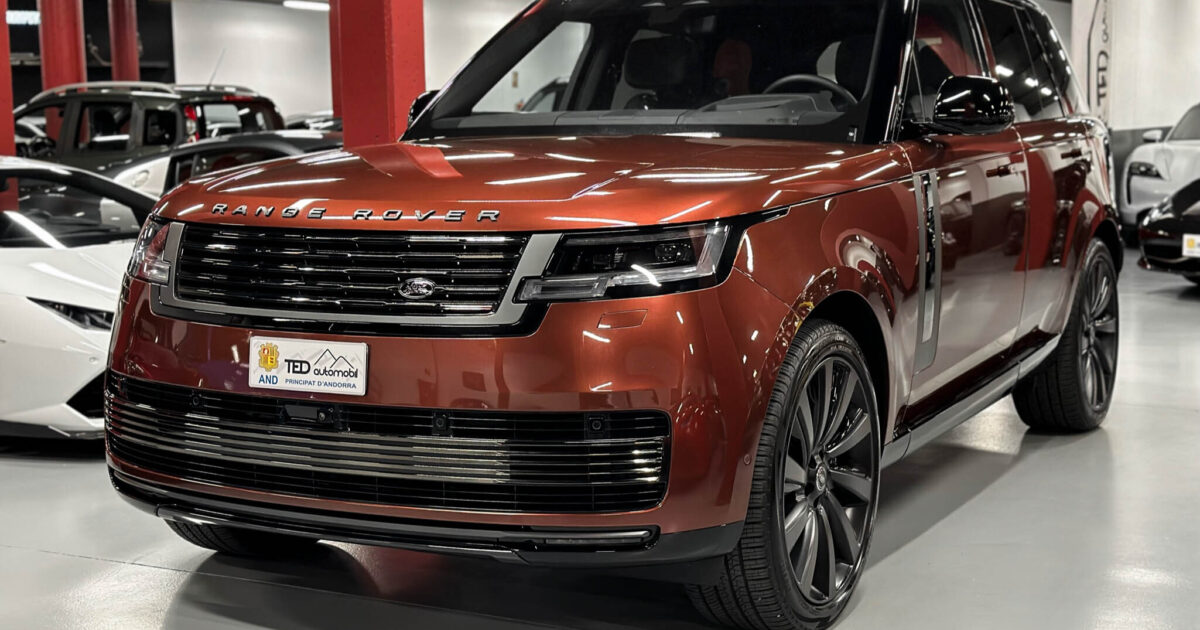 Cotxe d'ocasió Andorra - Land Rover Range Rover Vogue SV V8 530cv - Ted ...