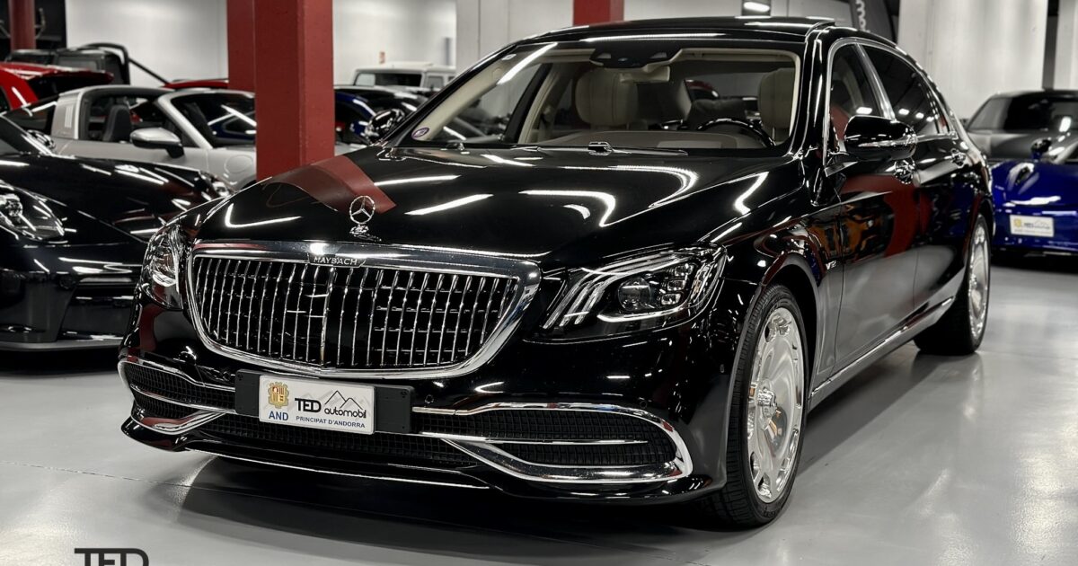 Cotxe d'ocasió Andorra - Maybach S650 630cv - Ted Automobil