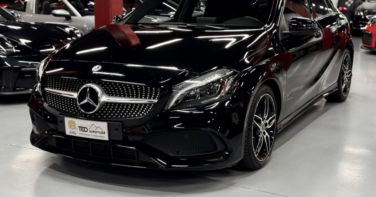 Cotxe d'ocasió Andorra - Mercedes A200 CDI 136cv - Ted Automobil