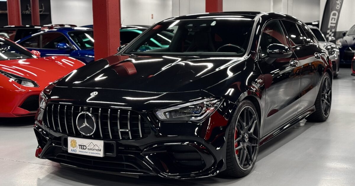 Cotxe d'ocasió Andorra - Mercedes CLA45s Shooting Brake AMG 4Matic ...