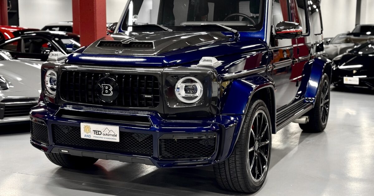 Cotxe d'ocasió Andorra - Mercedes G63 Brabus Widestar 800 - Ted Automobil