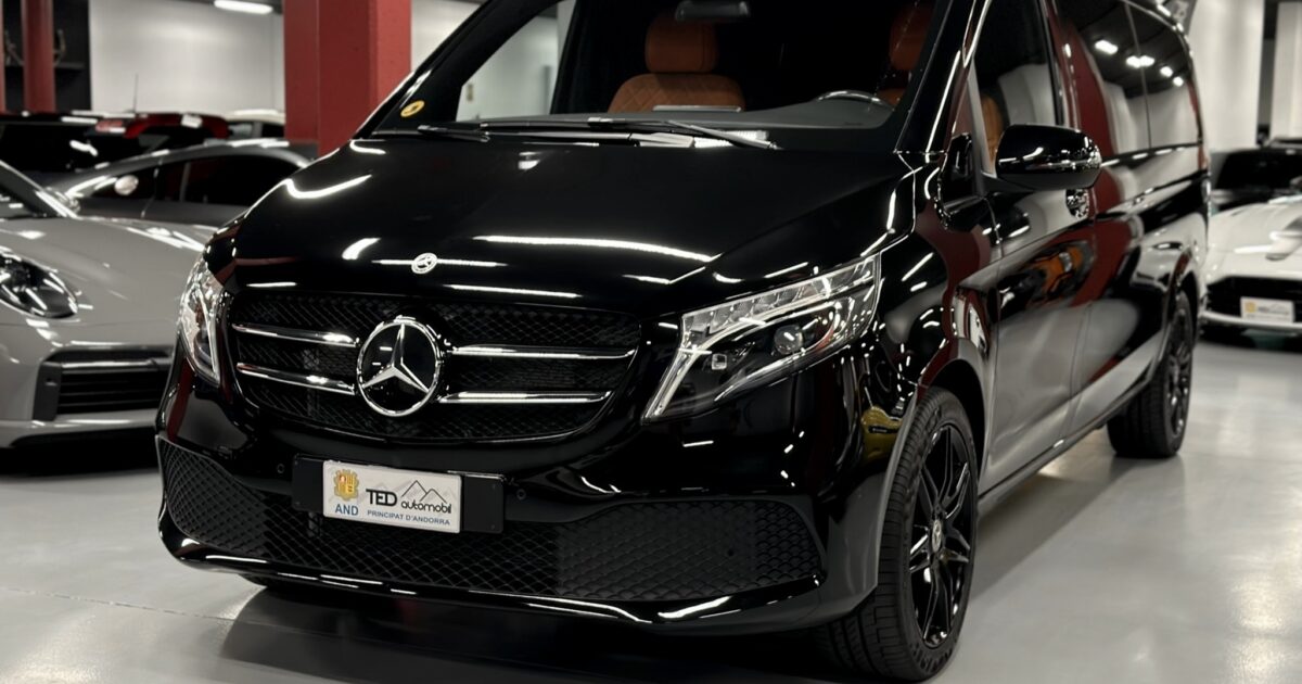 Cotxe d'ocasió Andorra - Mercedes V300d 4Matic VIP Business Class 236cv ...