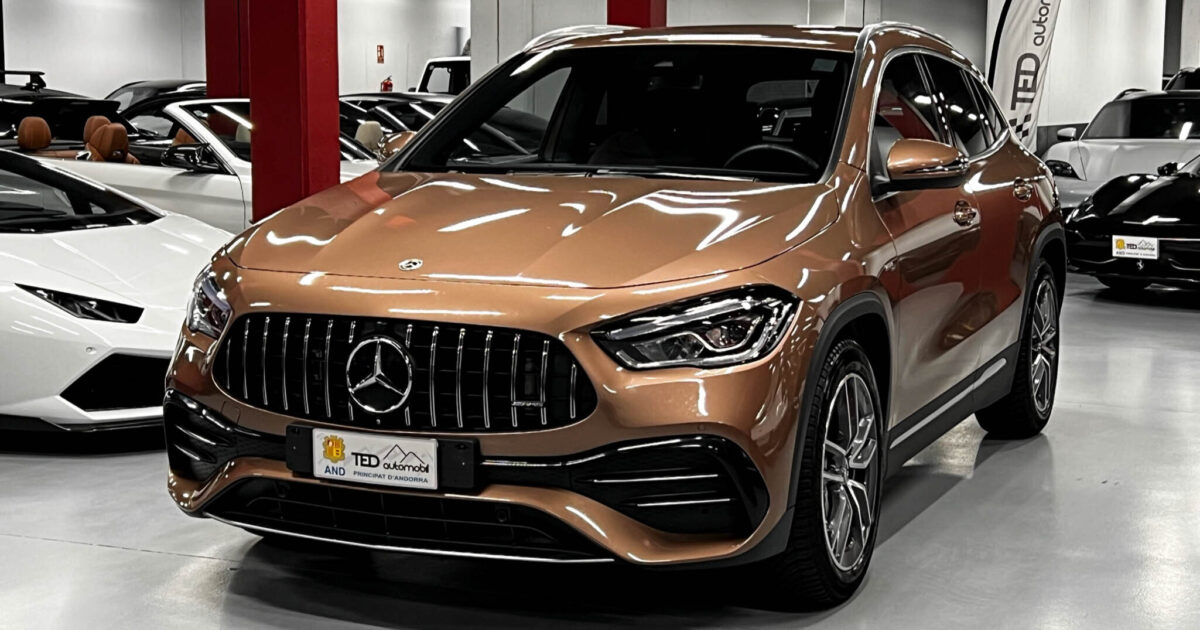 Cotxe d'ocasió Andorra - Mercedes-Benz GLA35 AMG 306cv - Ted Automobil