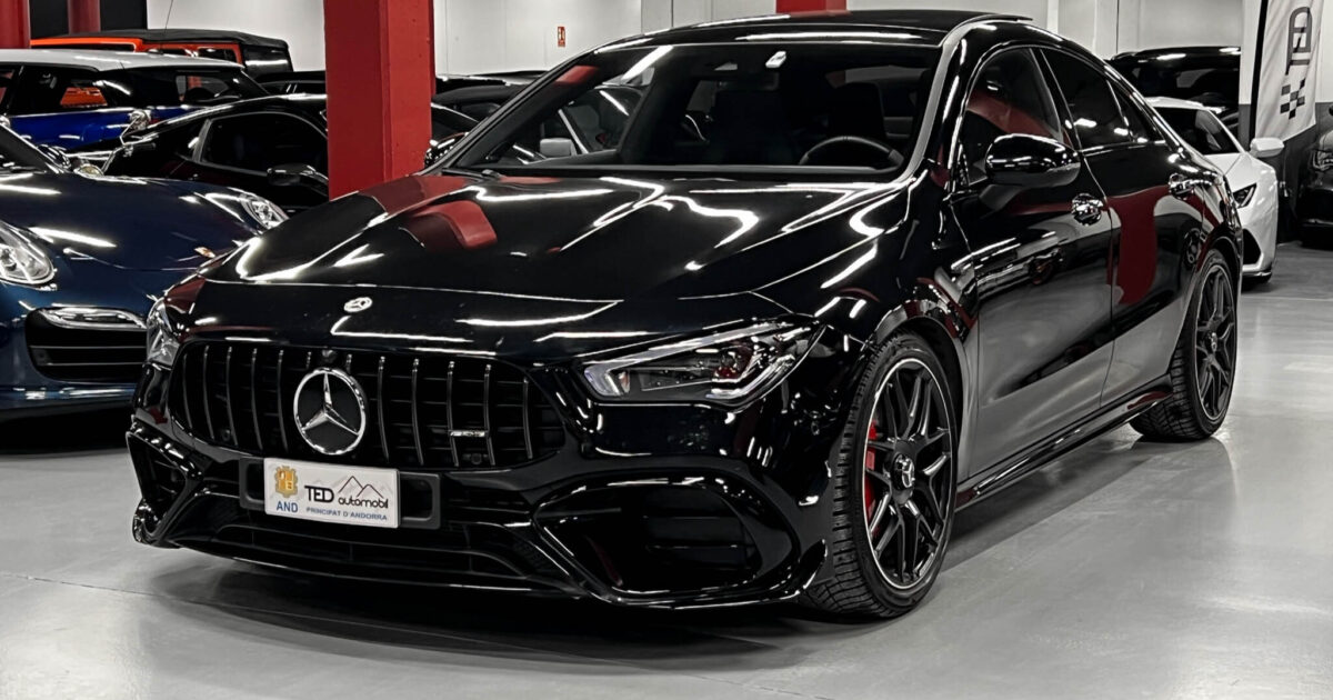 Cotxe d'ocasió Andorra - Mercedes CLA45s AMG 4Matic 421cv - Ted Automobil