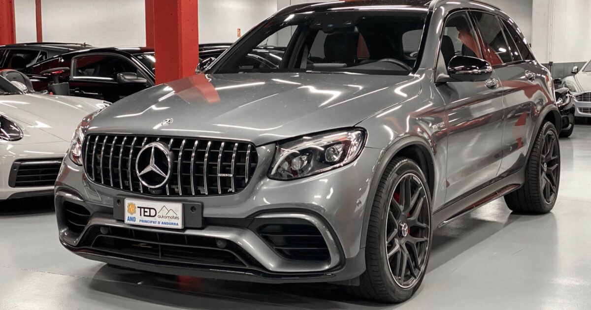Cotxe d'ocasió Andorra - Mercedes GLC 63s V8 510cv Gris - Ted Automobil