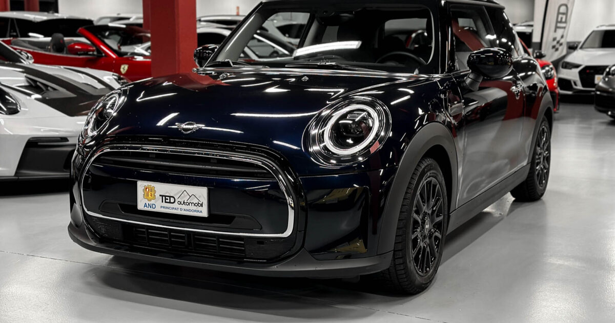 Cotxe d'ocasió Andorra - Mini Cooper 136cv - Ted Automobil