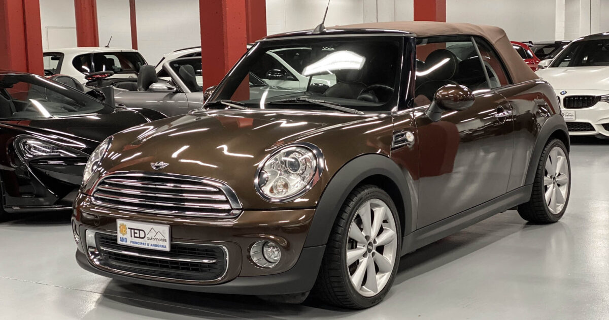 Voiture occasion Andorre - Mini Cooper Cabriolet 122cv auto - Ted Automobil
