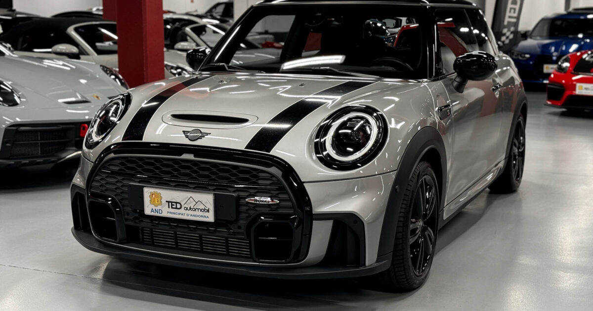 Voiture occasion Andorre - Mini Cooper S 178cv - Ted Automobil