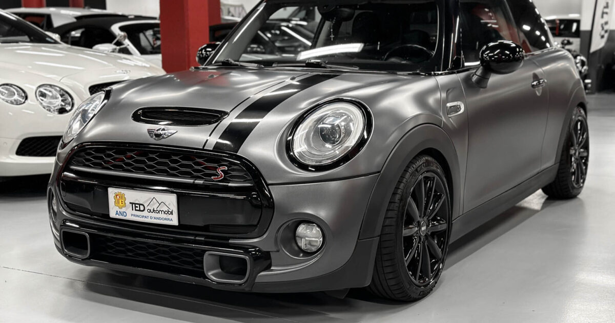 Cotxe d'ocasió Andorra - Mini Cooper S F56 2.0 192cv - Ted Automobil