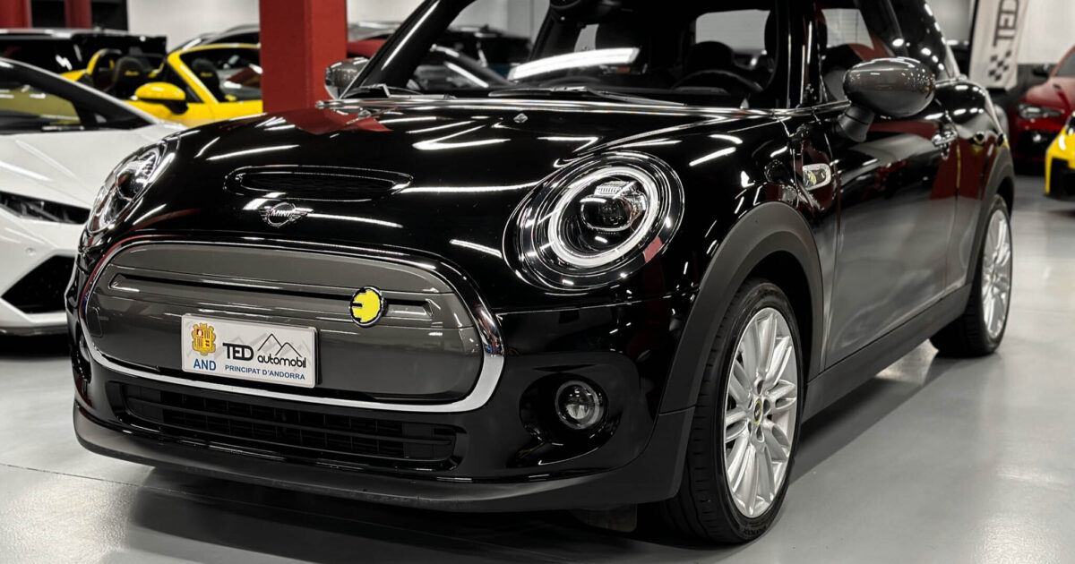 Cotxe d'ocasió Andorra - Mini Cooper SE 184cv Elèctric Negre - Ted ...
