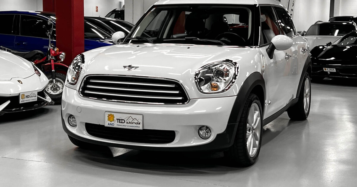 Cotxe d'ocasió Andorra - Mini Countryman Cooper D - Ted Automobil